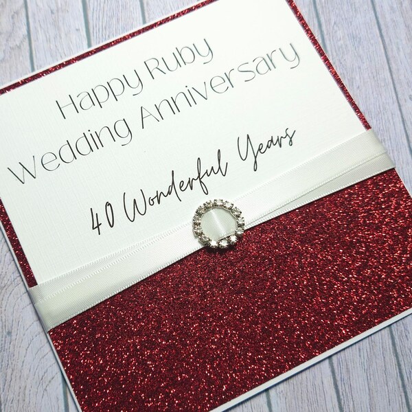 40th Anniversary - Etsy