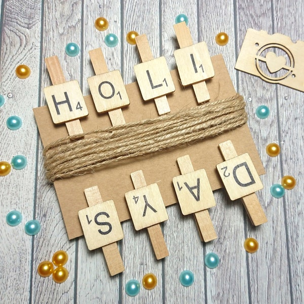 Photo Letter Tiles - Etsy