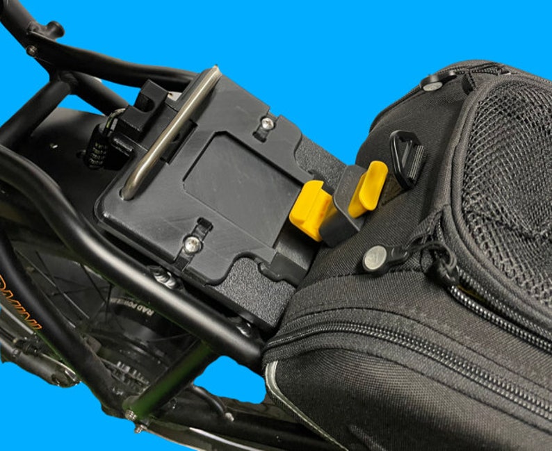 Topeak MTX Bag Adapter V2 for RAD Ebike Rack With Locking Mechanism - Etsy
