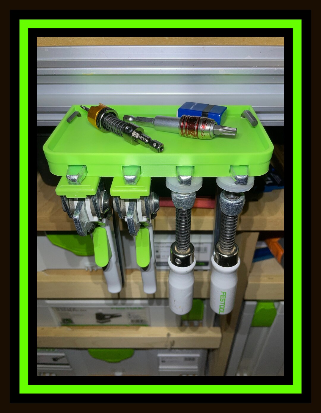 Festool MFT 4 and 6 Quick Clamp Rack Tray. Also Available, 4 Quick ...