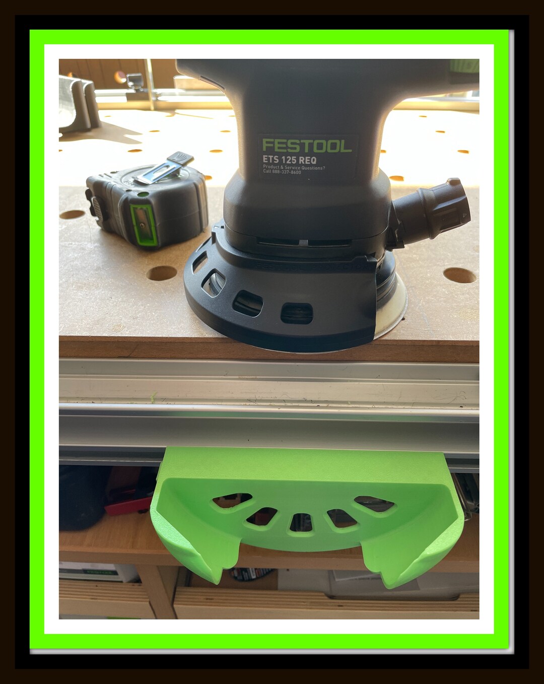 Festool MFT Sander 125 5 Sander Rack. Combo Package Available sandpaper ...