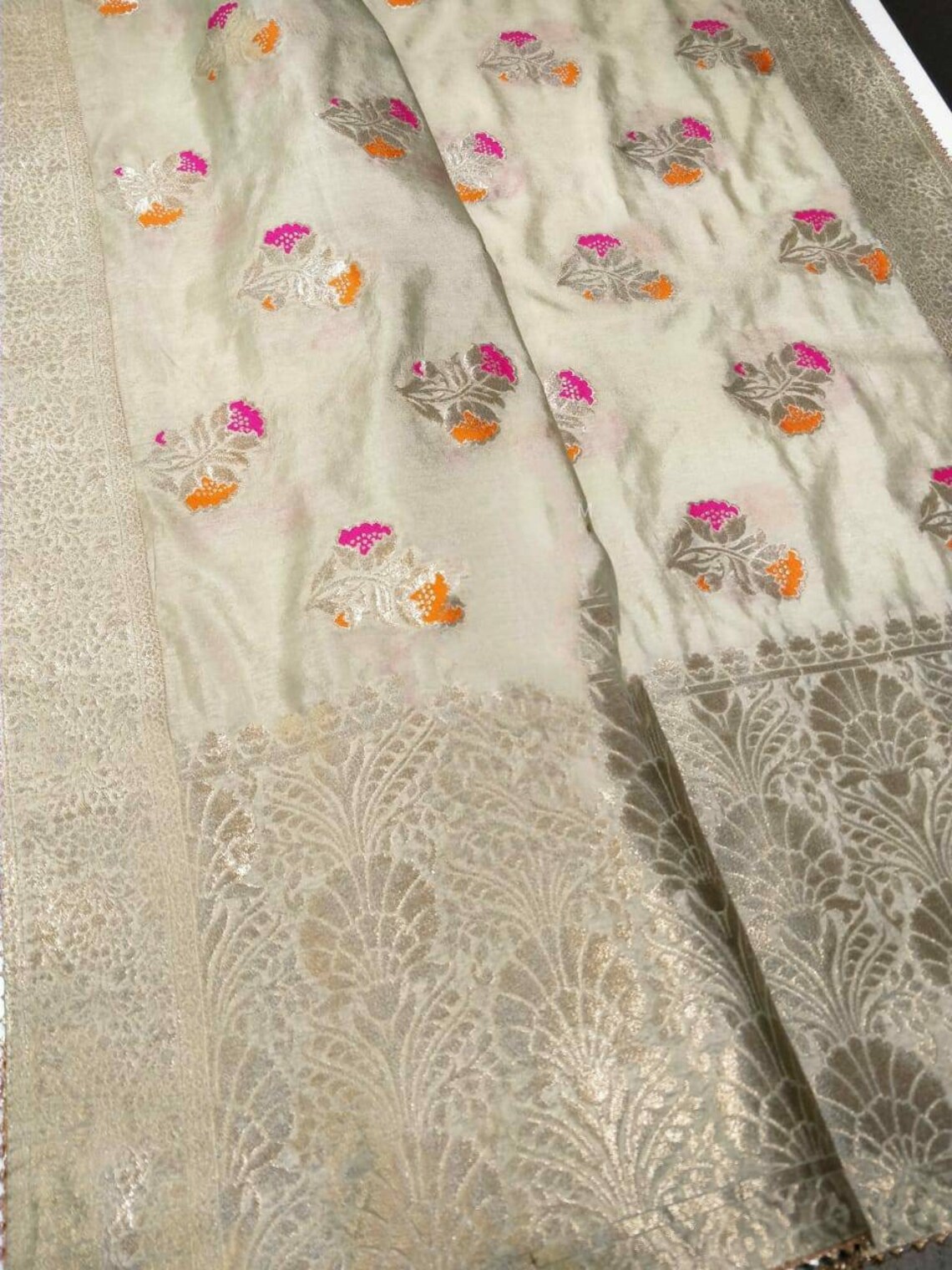 ATHARVA Hand Embroidered Salwar Kameez /embroidered Neck Pista | Etsy