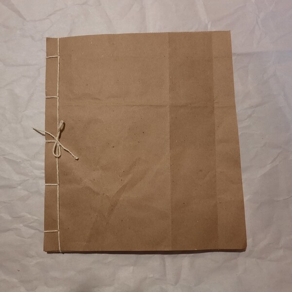 Kraft Paper Journal - Etsy