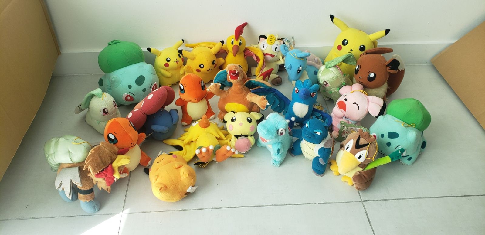 RARE Vintage Pokemon Plush Tomy Banpresto 1997-2001 FREE | Etsy