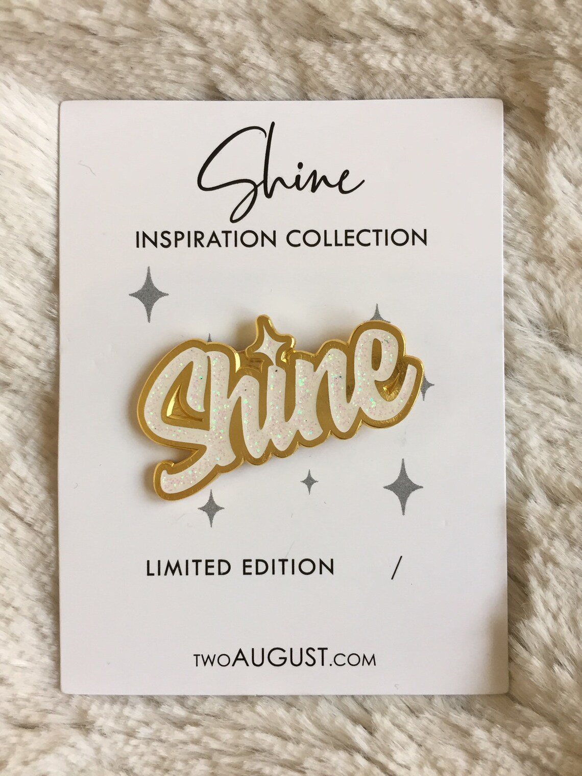 SHINE Inspirational Quote Quotes Inspiration Shine on - Etsy