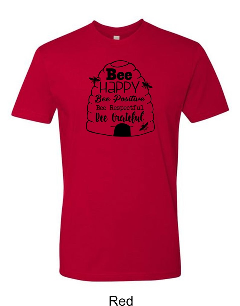 Bee Happy Bee Positive Bee Respectful Bee Grateful Bee Hive - Etsy