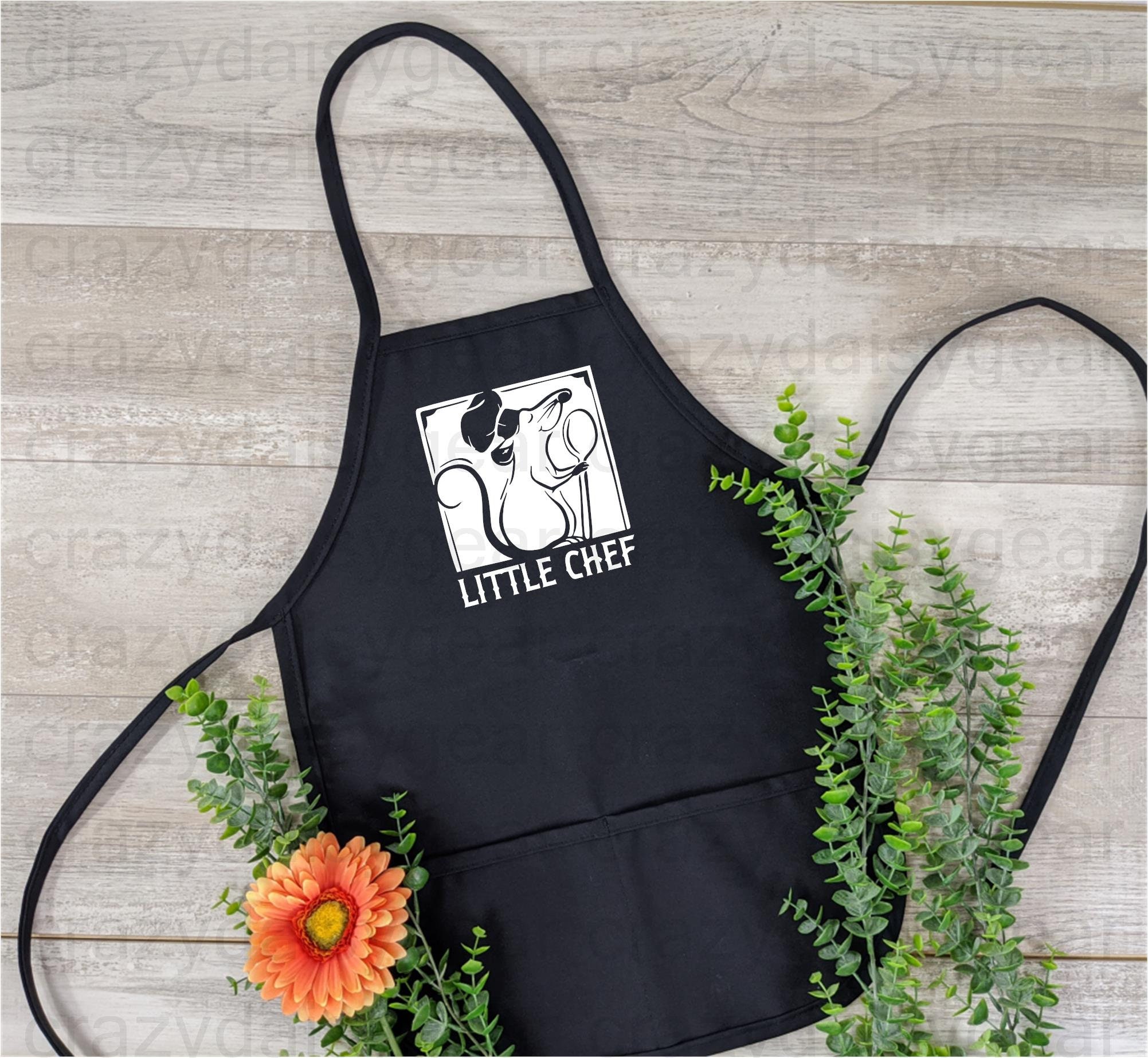 Little Chef Kids Apron, Apron With Pockets, Gifts for Kids, Kids in the ...