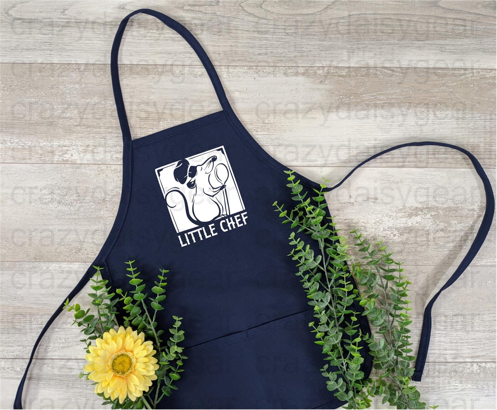 Little Chef Kids Apron, Apron With Pockets, Gifts for Kids, Kids in the ...