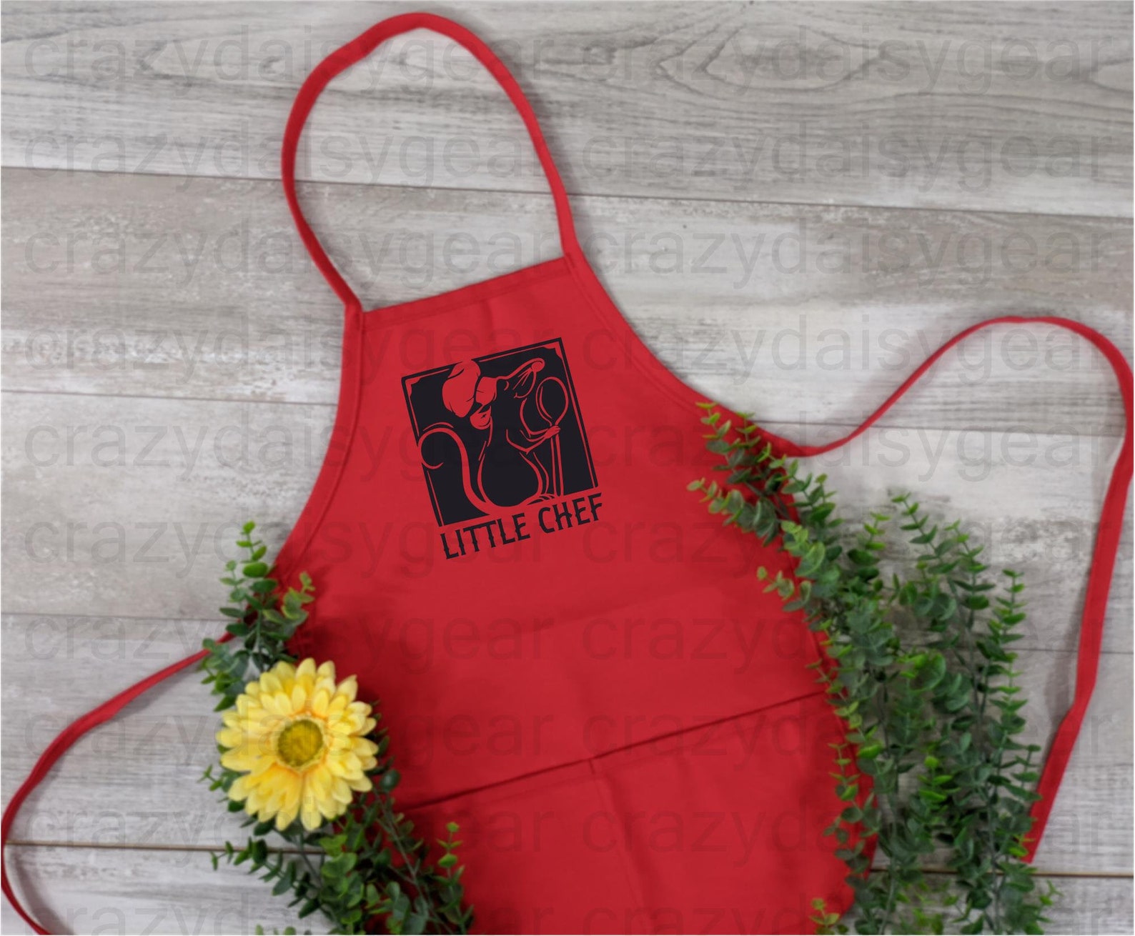 Little Chef Kids Apron, Apron With Pockets, Gifts for Kids, Kids in the ...