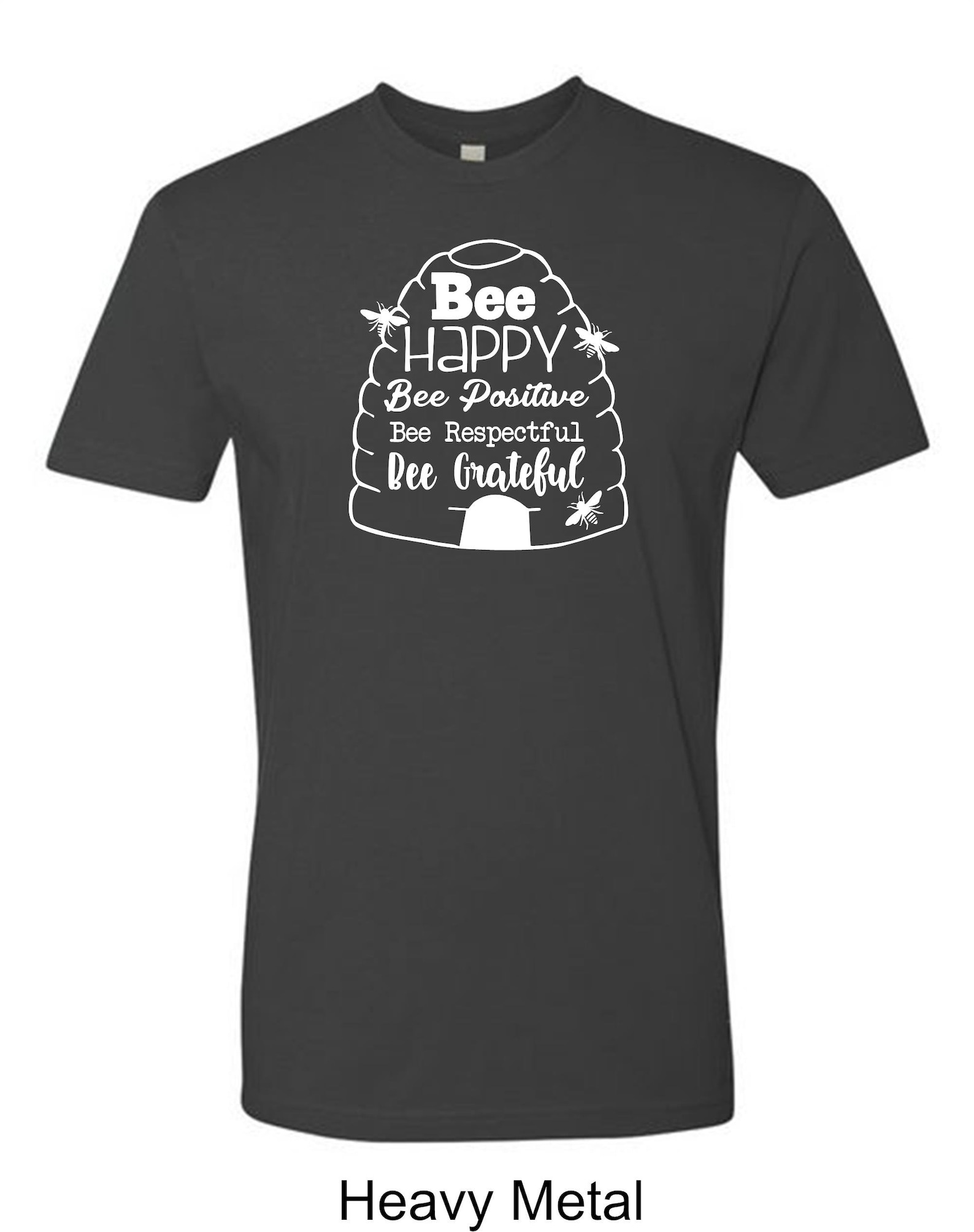 Bee Happy Bee Positive Bee Respectful Bee Grateful Bee Hive - Etsy