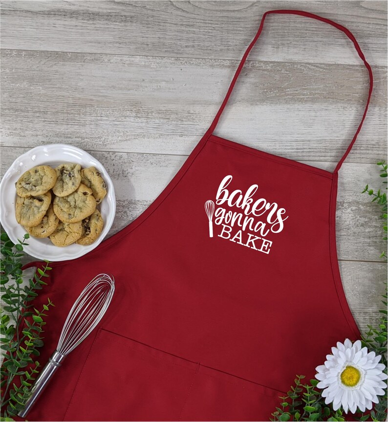 Bakers Gonna Bake Apron Funny Kitchen Apron Gifts for Her - Etsy
