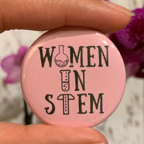 Women in Stem Sticker - Etsy