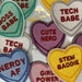 Cute Valentines Gift for Women in STEM | Custom Text Tech Boss Babe ...
