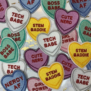 Cute Valentines Gift for Women in STEM | Custom Text Tech Boss Babe ...