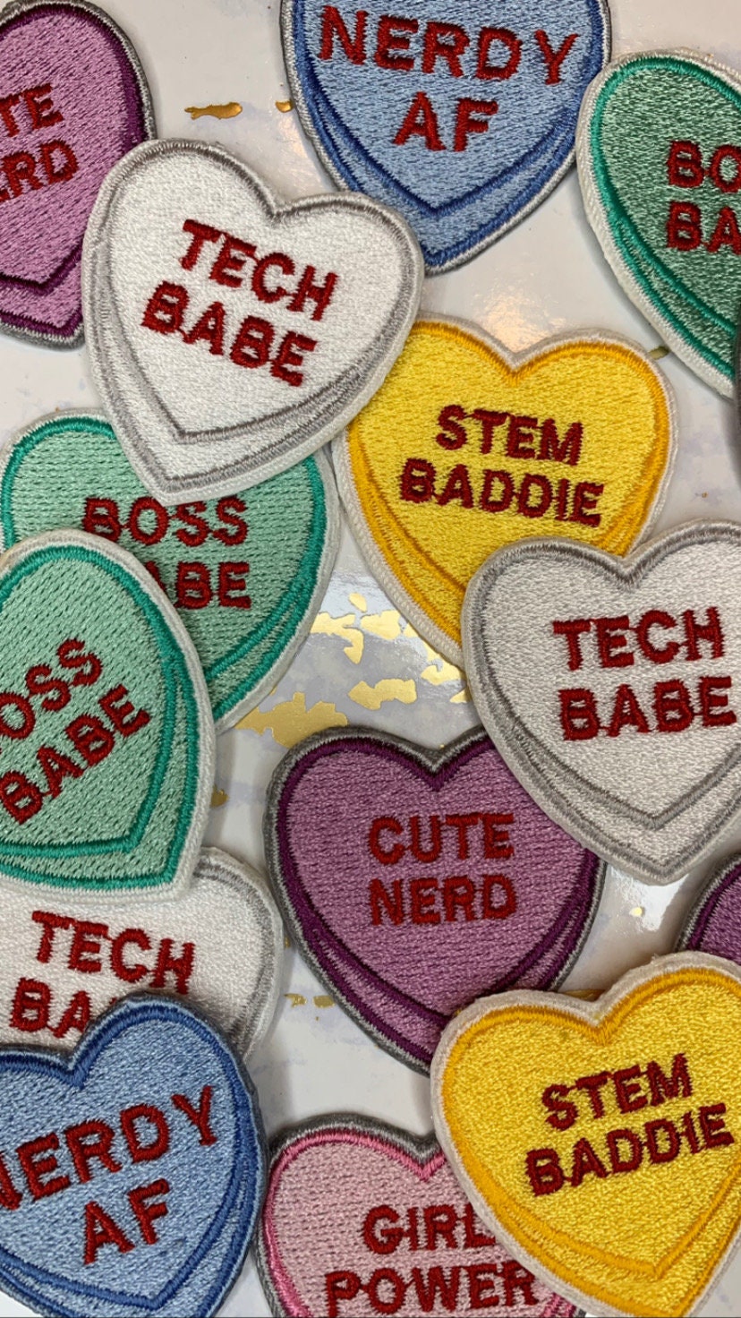 Cute Valentines Gift for Women in STEM | Custom Text Tech Boss Babe ...