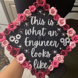 Personalized This is What an Engineer Looks Like Graduation Cap Topper ...
