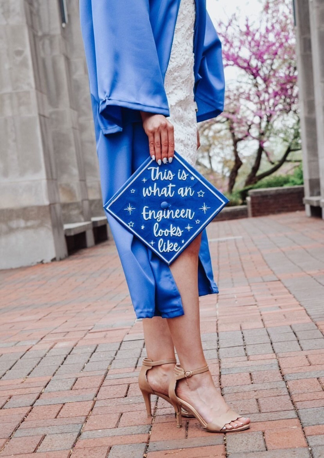 Personalized This is What an Engineer Looks Like Graduation Cap Topper ...