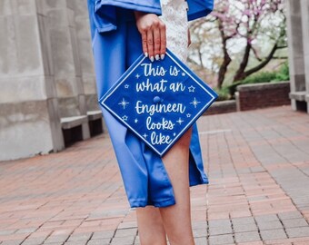 Engineering Graduation Cap - Etsy