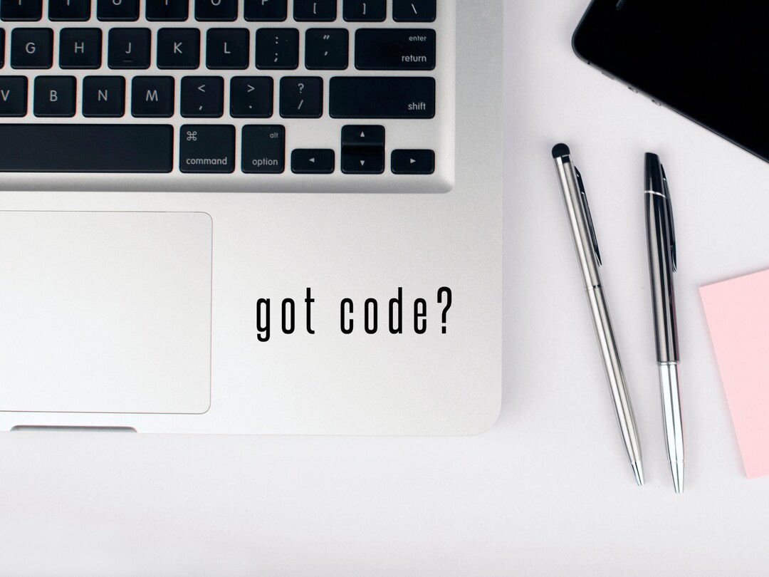 Got Code Vinyl Decal Sticker Coding Coder Programmer Developer for ...
