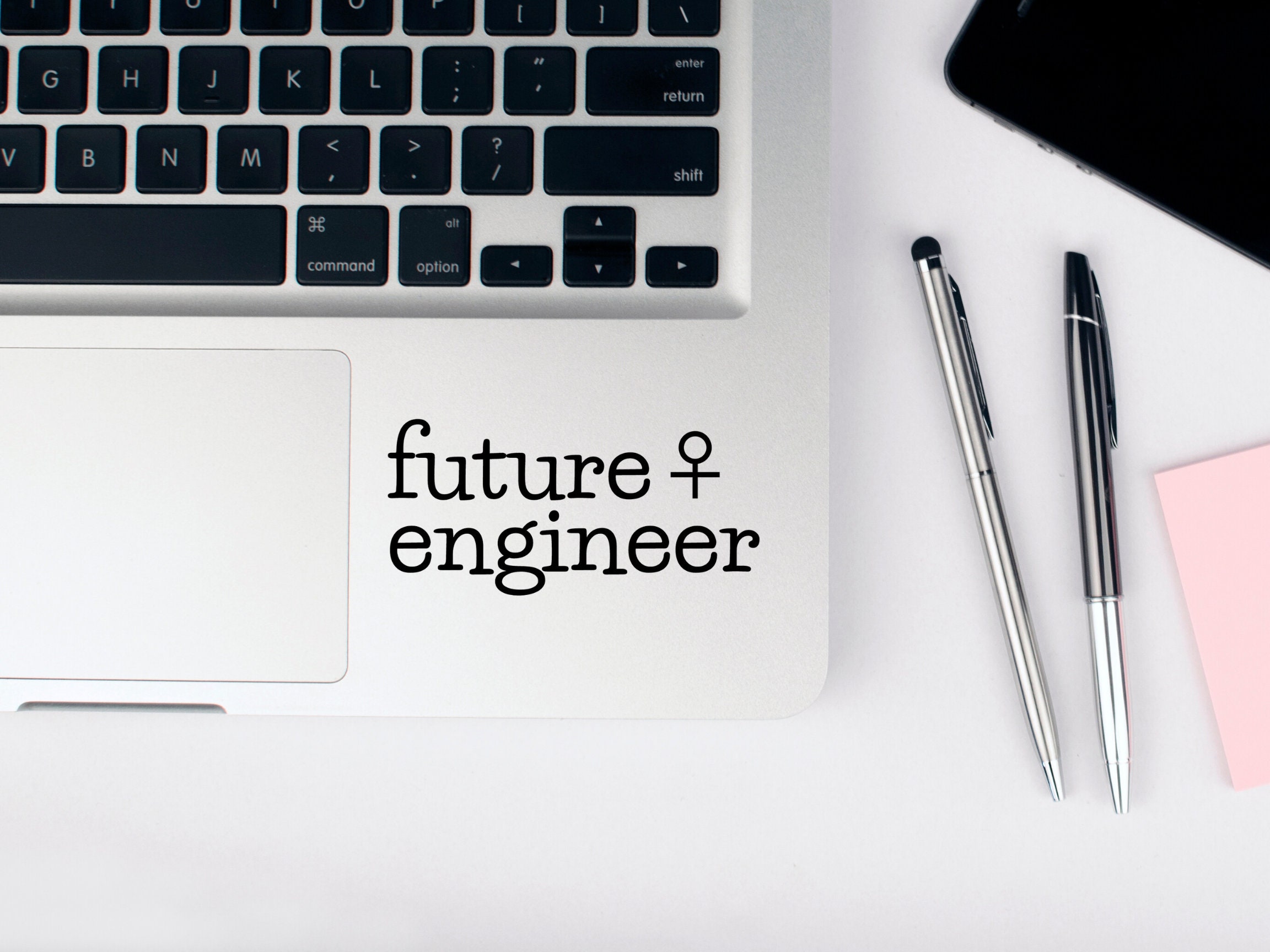Future Female Engineer Vinyl Decal Sticker Future Woman | Etsy