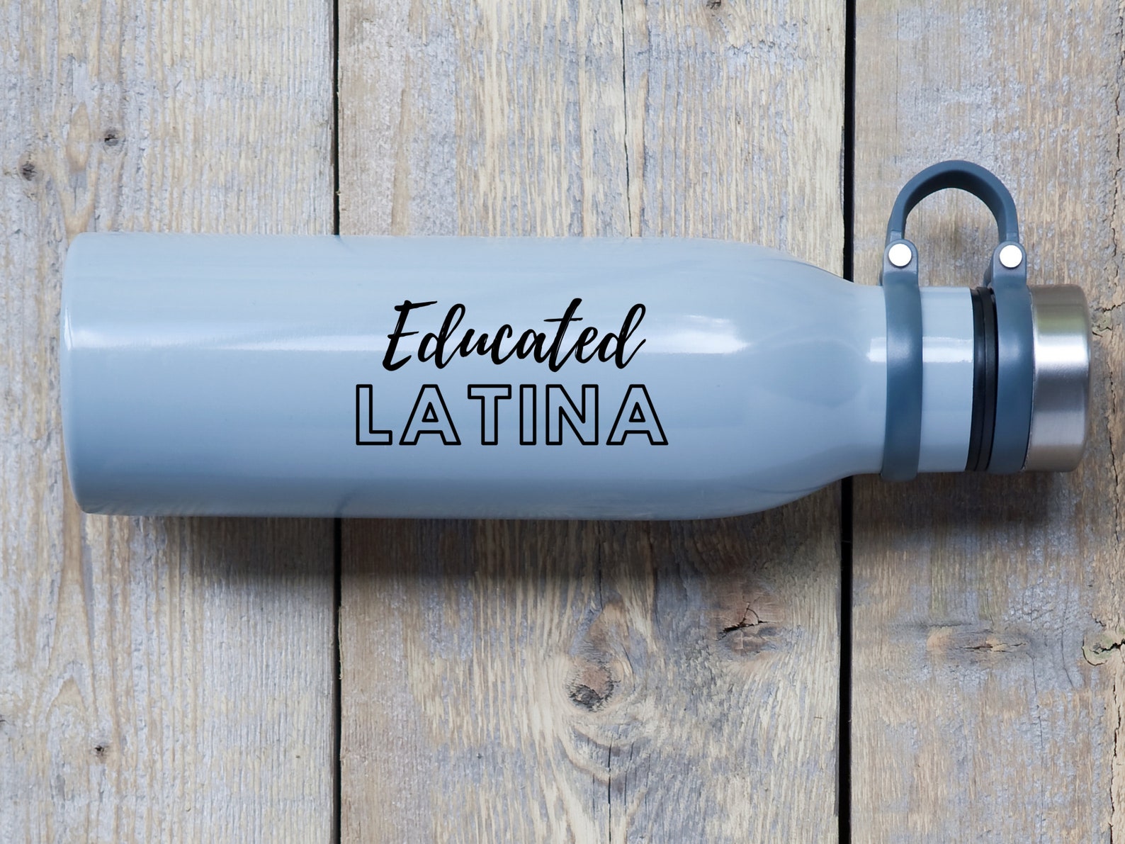 Educated Latina Vinyl Decal Decal Stickers Graduation Gift - Etsy