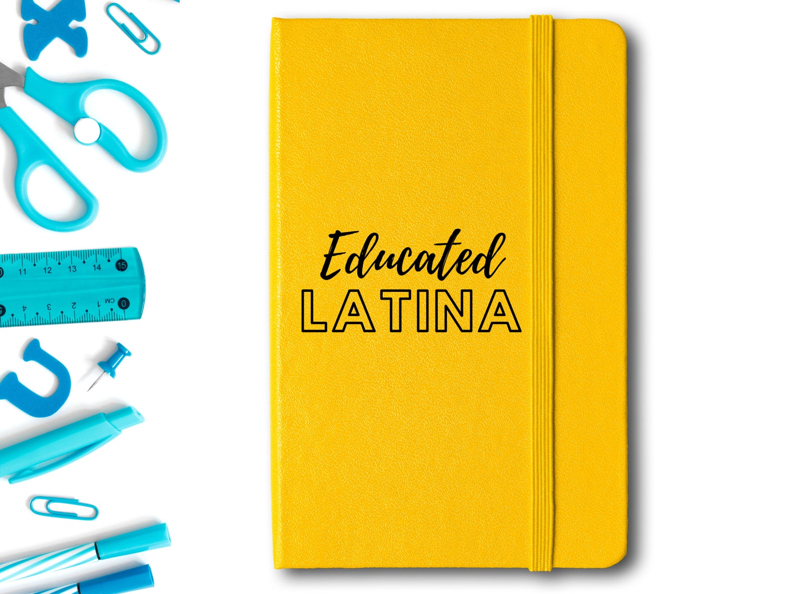 Educated Latina Vinyl Decal Decal Stickers Graduation Gift - Etsy