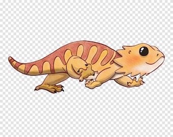 Bearded Dragon Svg Bearded Dragon Clipart Bearded Dragon Png - Etsy