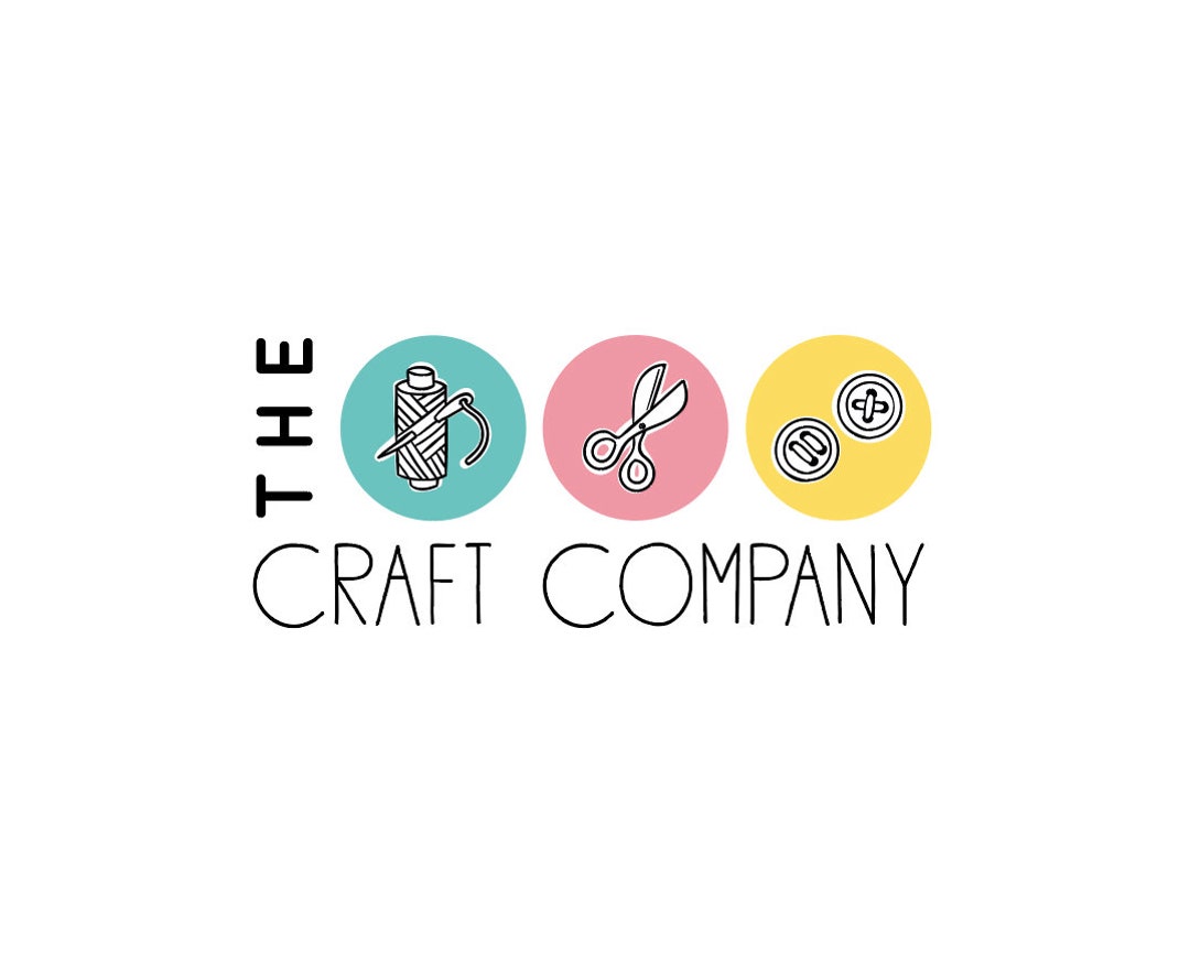Premade Generic Craft Knitting Sewing Crochet Crafty Handmade Creative ...