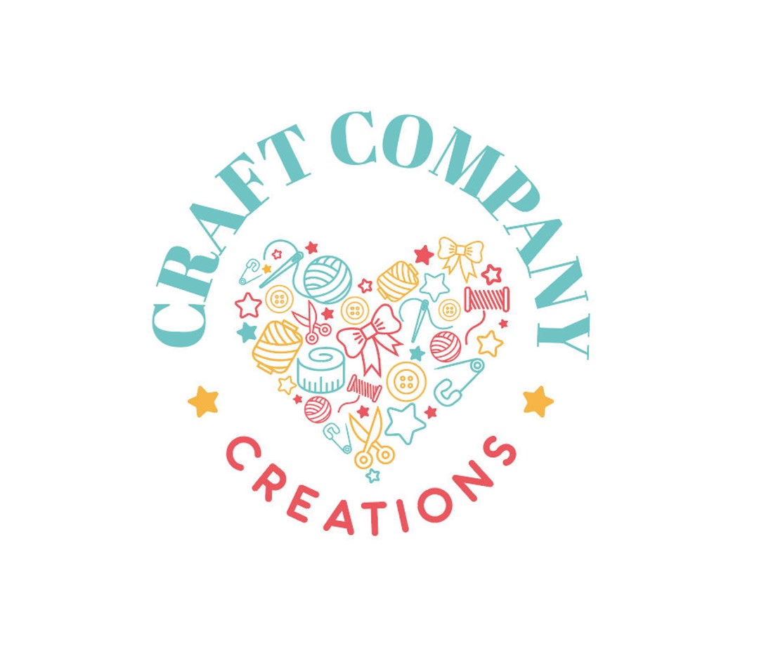 Premade Generic Craft Knitting Sewing Crochet Crafty Handmade Creative ...