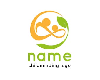 Childminding Logo - Etsy UK