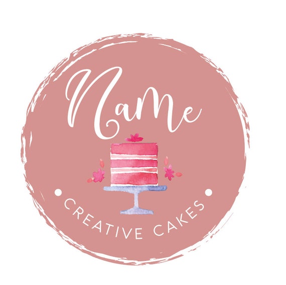 Premade Bakery Cupcake Shabby Chic Cake Makers Cute Creative | Etsy