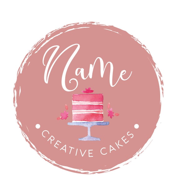 Cake Logo - Etsy