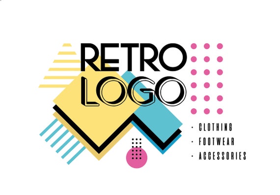 90s Clothing Logos