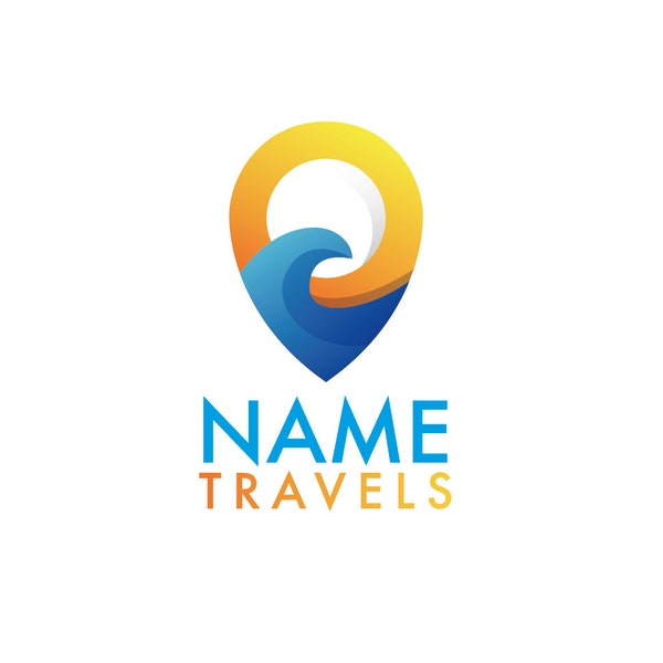 Travel Agency Logo - Etsy UK