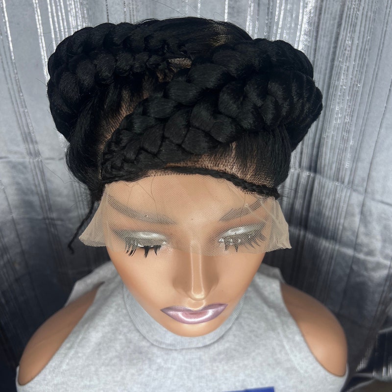 Cornrow Wig Short - Etsy