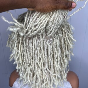 Short Blonde Wig, Rasta Locs, Sister Locs, Dreadlocks, Faux Locs ...