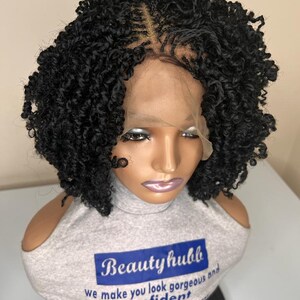 Ready to Ship Kinky Twist Braided Wigs, Braids Wigs, Full Lace Wig ...