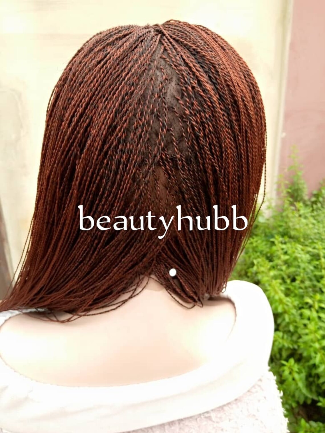 Micro Braids Micro Braid Wig Wig for Black Women Braid - Etsy