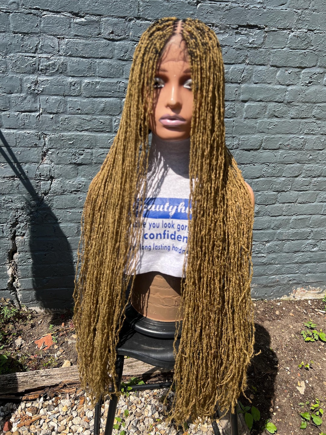 Full Lace Sister Locks Dreadlocks Wig Braided Wigs, Braids Wigs, Lace ...