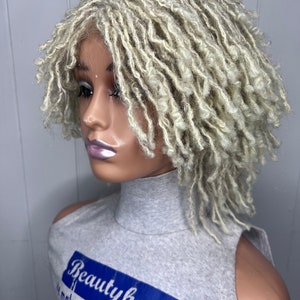 Short Blonde Wig, Rasta Locs, Sister Locs, Dreadlocks, Faux Locs ...