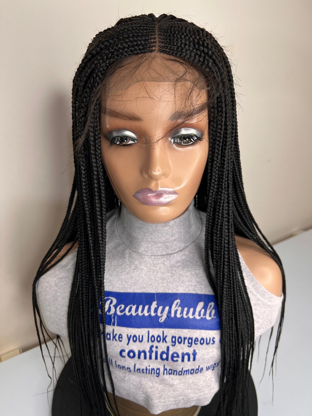 Ready to Ship Wig, Cornrows, Wig for Black Women, Braids Wigs, Lace Wig ...