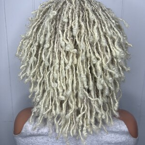 Short Blonde Wig, Rasta Locs, Sister Locs, Dreadlocks, Faux Locs ...
