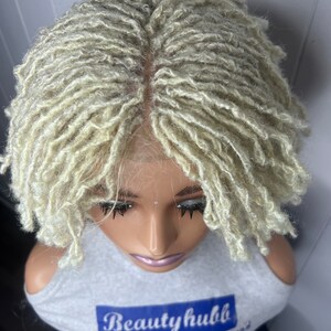 Short Blonde Wig, Rasta Locs, Sister Locs, Dreadlocks, Faux Locs ...
