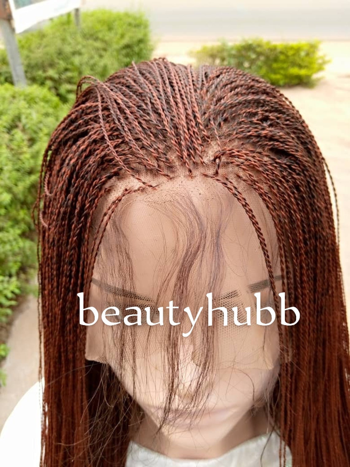 Micro Braids Micro Braid Wig Wig for Black Women Braid - Etsy