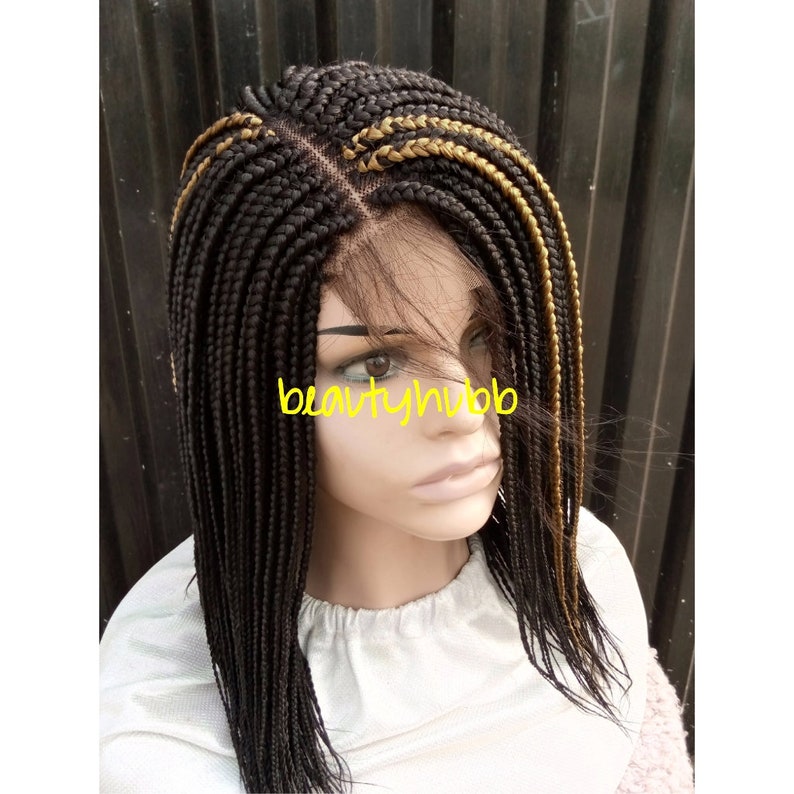 Short Box Braid Wig Braid Wig for Black Women Wigs Lace | Etsy