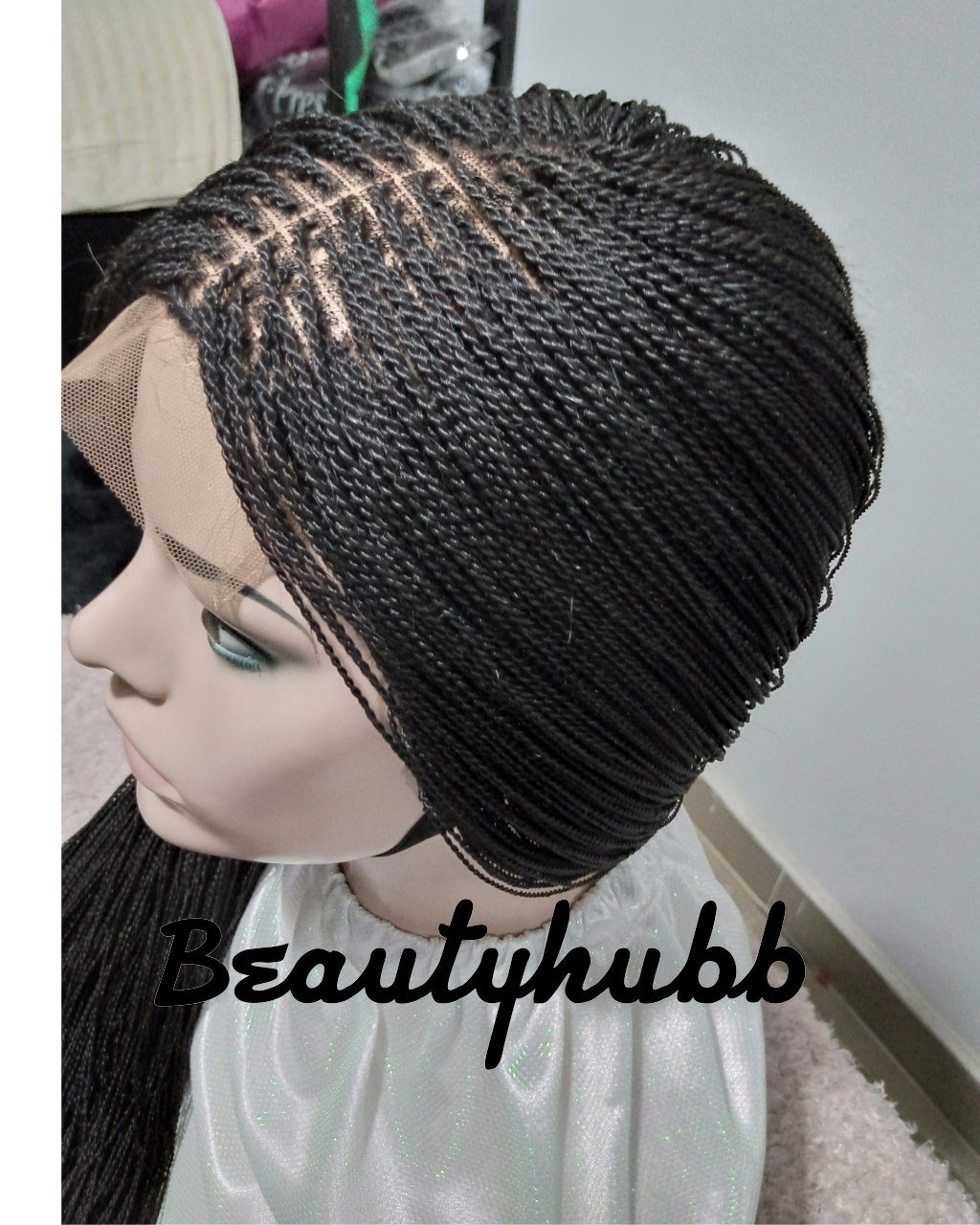 Micro Braids Micro Braid Wig Wig for Black Women Braid - Etsy