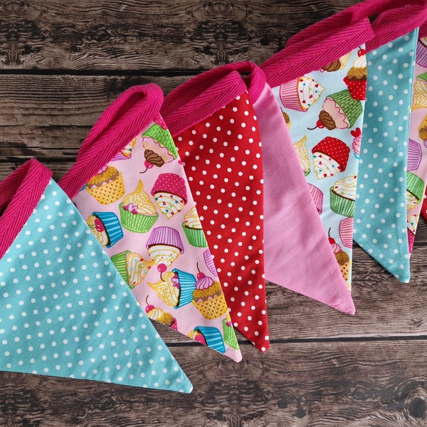 Fabric Bunting - Etsy