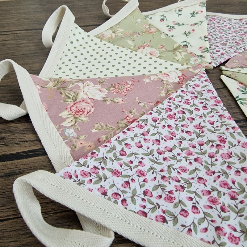 Summer Bunting - Etsy
