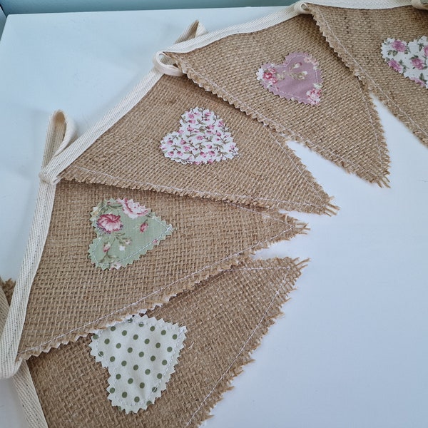 Rustic Bunting - Etsy UK