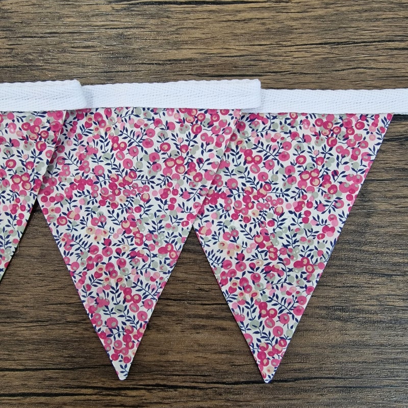 Fabric Bunting - Etsy